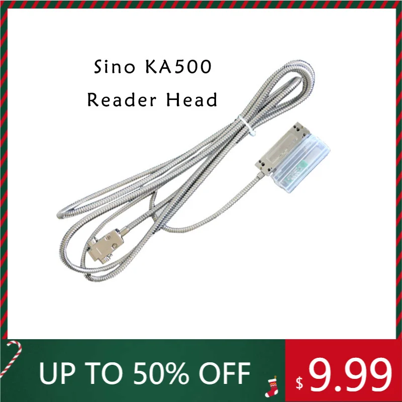 SINO KA500 5um Resolution Reader Head with 3 Meter Cable for Linear ...
