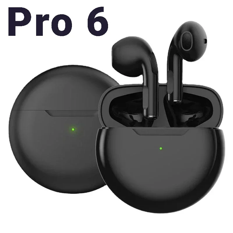 NEW-Original-Air-Pro-6-TWS-Wireless-Headphones-Fone-Bluetooth-Earphones ...