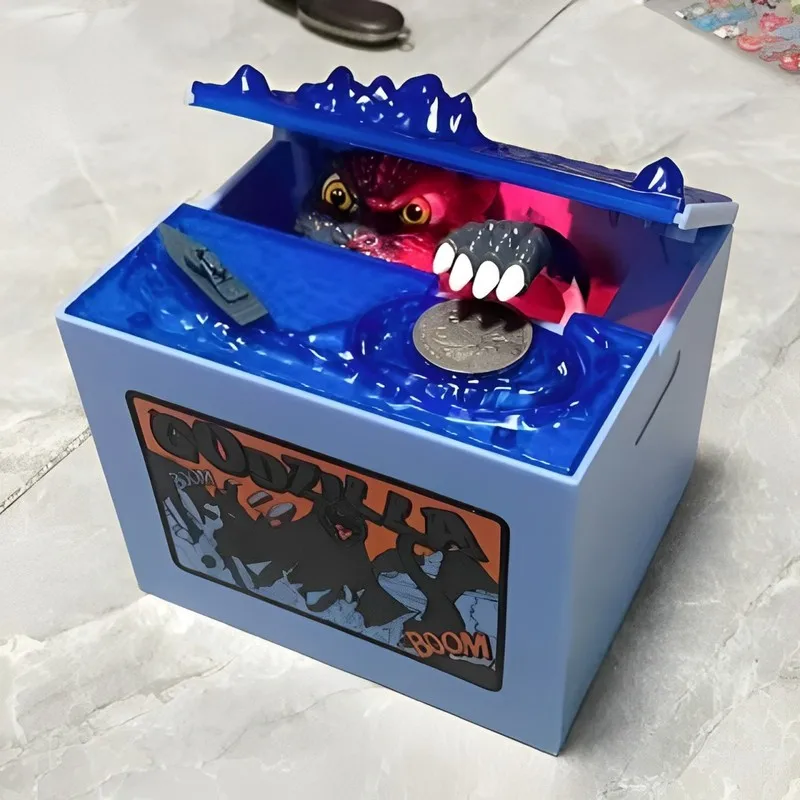Godzilla-Piggy-Bank-para-crian-as-e-adultos-Caixa-de-dinheiro-Caixas-de ...