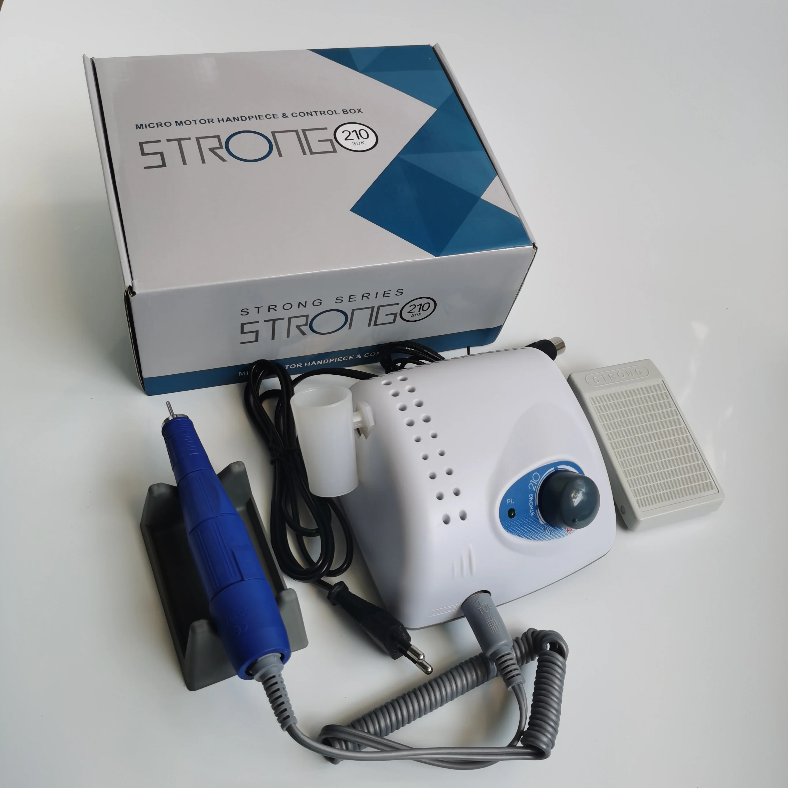 35000RPM-Dental-Lab-Micromotor-STRONG-210-STRONG-102L-35K-Polishing ...