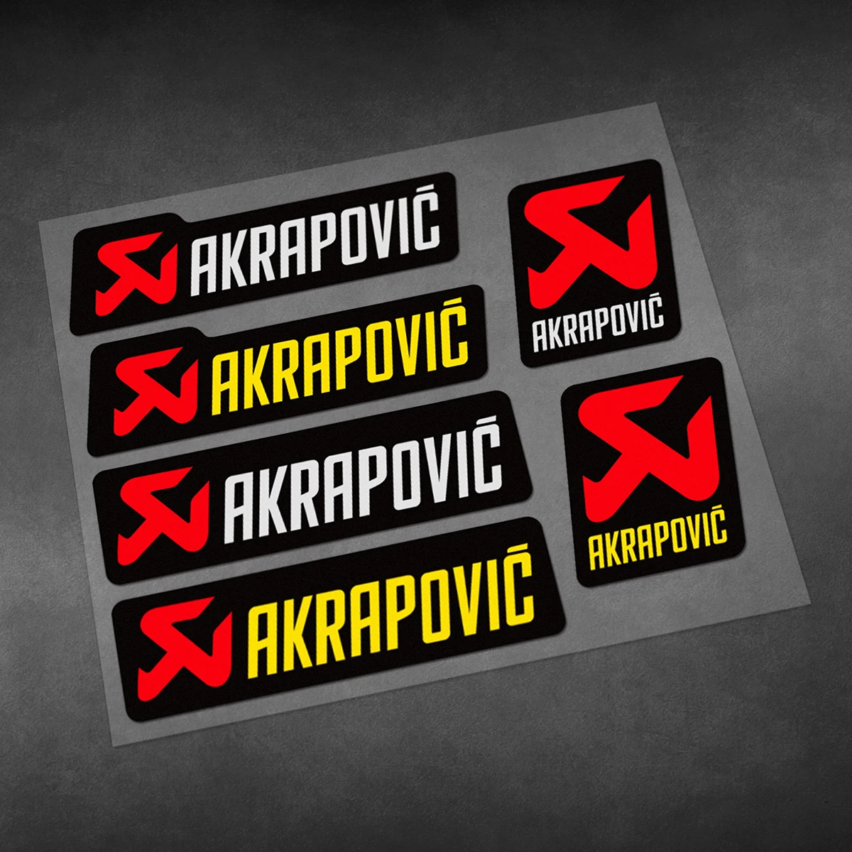 Motorcycle-Exhaust-Akrapovic-Sticker-Logo-Akrapovic-Silencer-Muffler ...