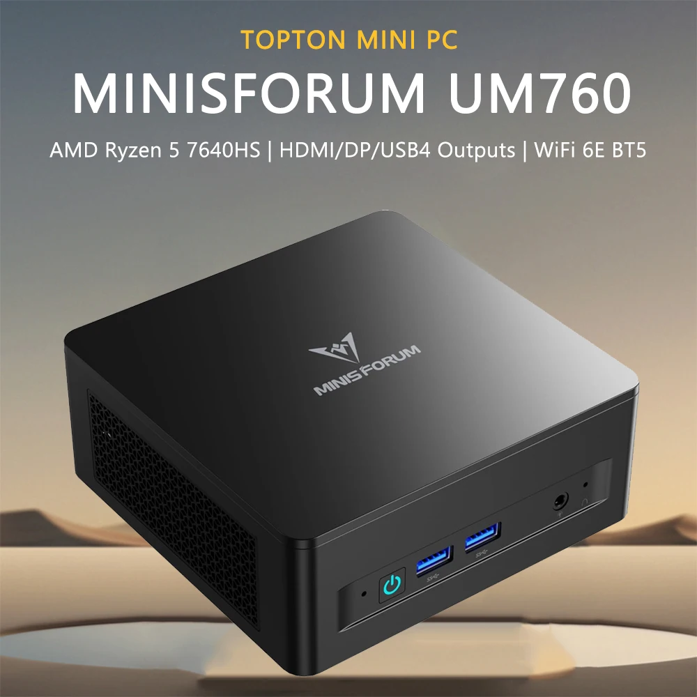 MINISFORUM-minipc-UM760-Slim-AMD-Ryzen-5-7640HS-6C-12T-hasta-5-0-GHz ...