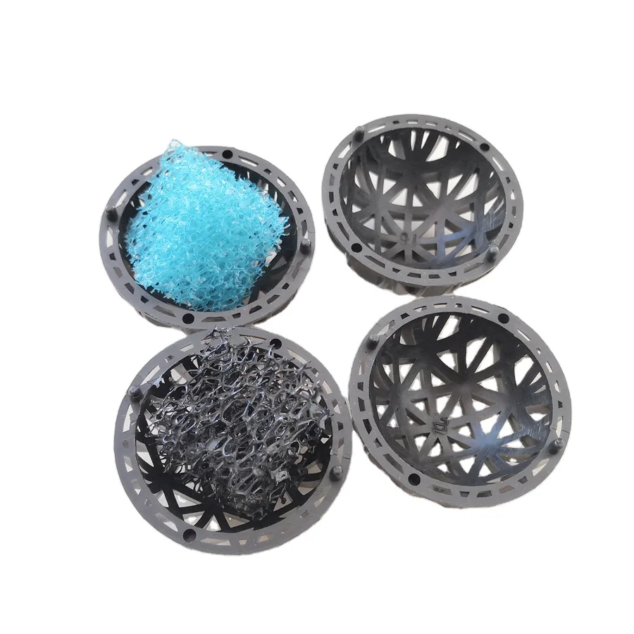 76mm bio ball with sponge and without sponge bio ball filter media for ...