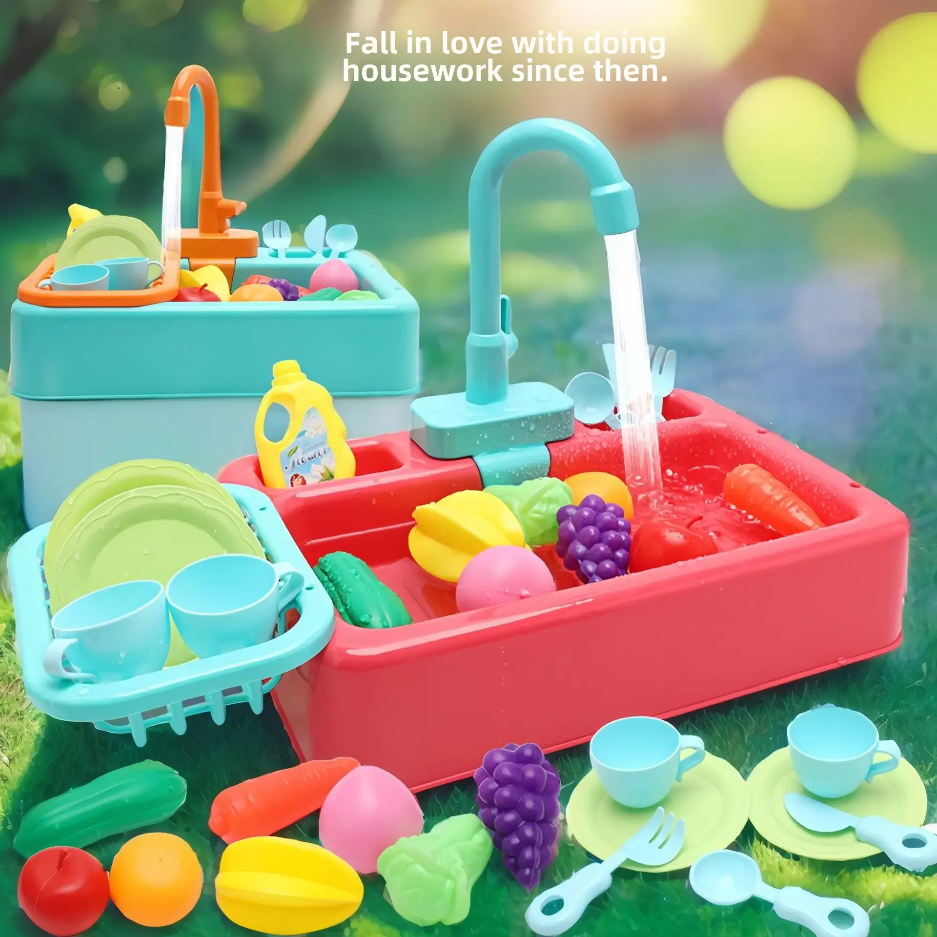 Educational-Kitchen-Toy-For-Children-Diswasher-Washing-Machine ...