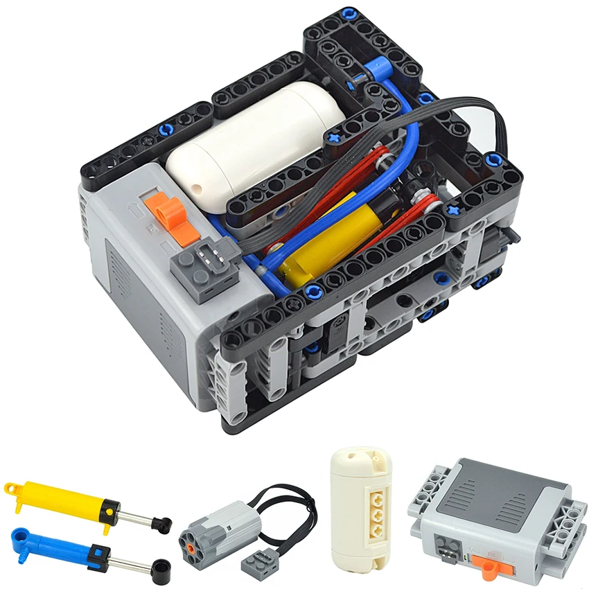 Leduo-Technical-Pneumatics-MOC-Automatic-Motorized-Compressor-Building ...