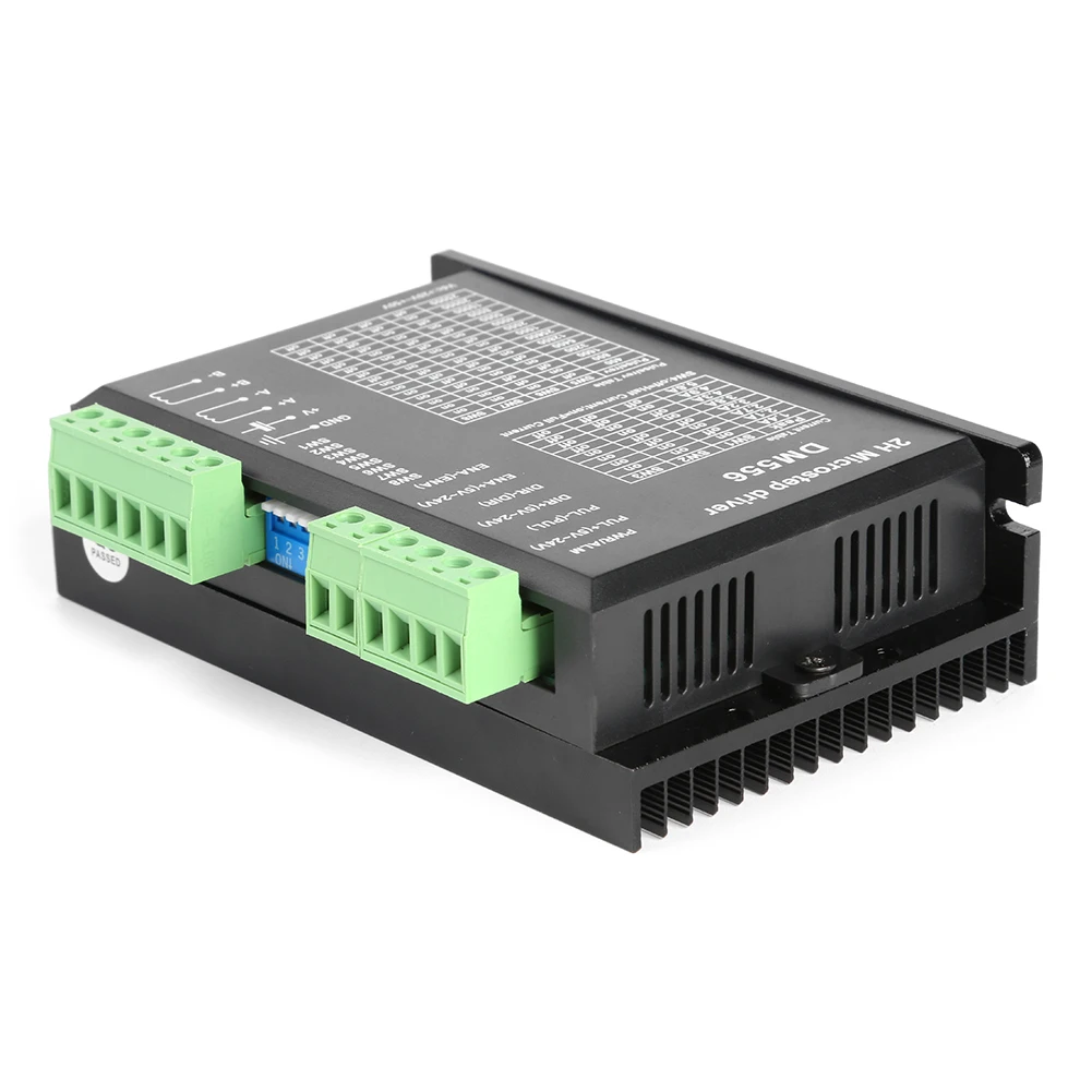 DM556-57-86-Stepper-Motor-Driver-2-Phase-5-6A-Digital-Stepping-Motor ...