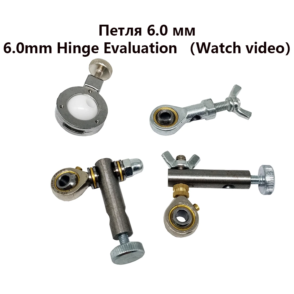 6mm-Hinge-combination-Knife-sharpener-Axial-Ball-Thrust-Bearing-Rotate ...