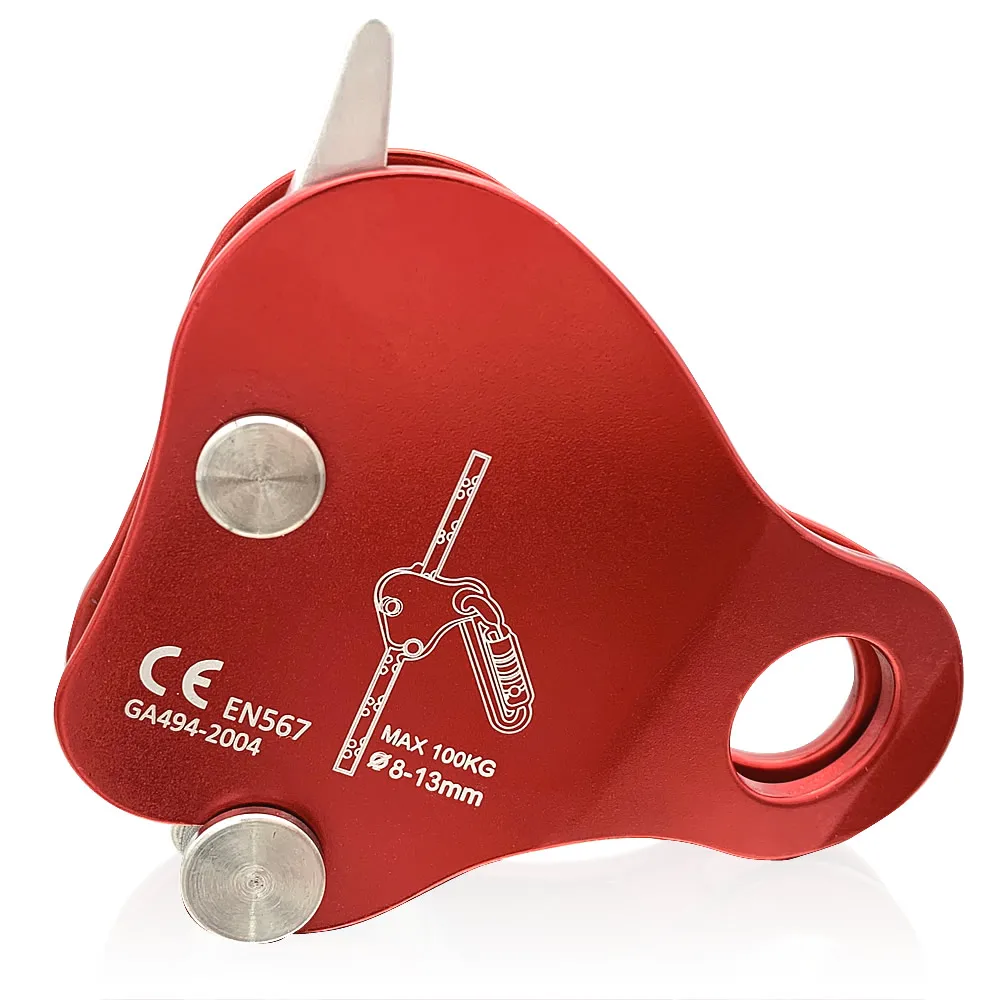 Outdoor-Rope-Grab-Mountaineering-Rock-Arborist-Fall-Protection-Cable ...