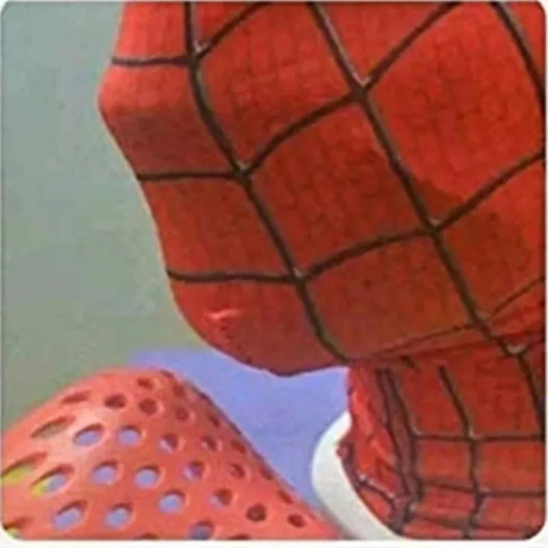 Spiderman Funny Face