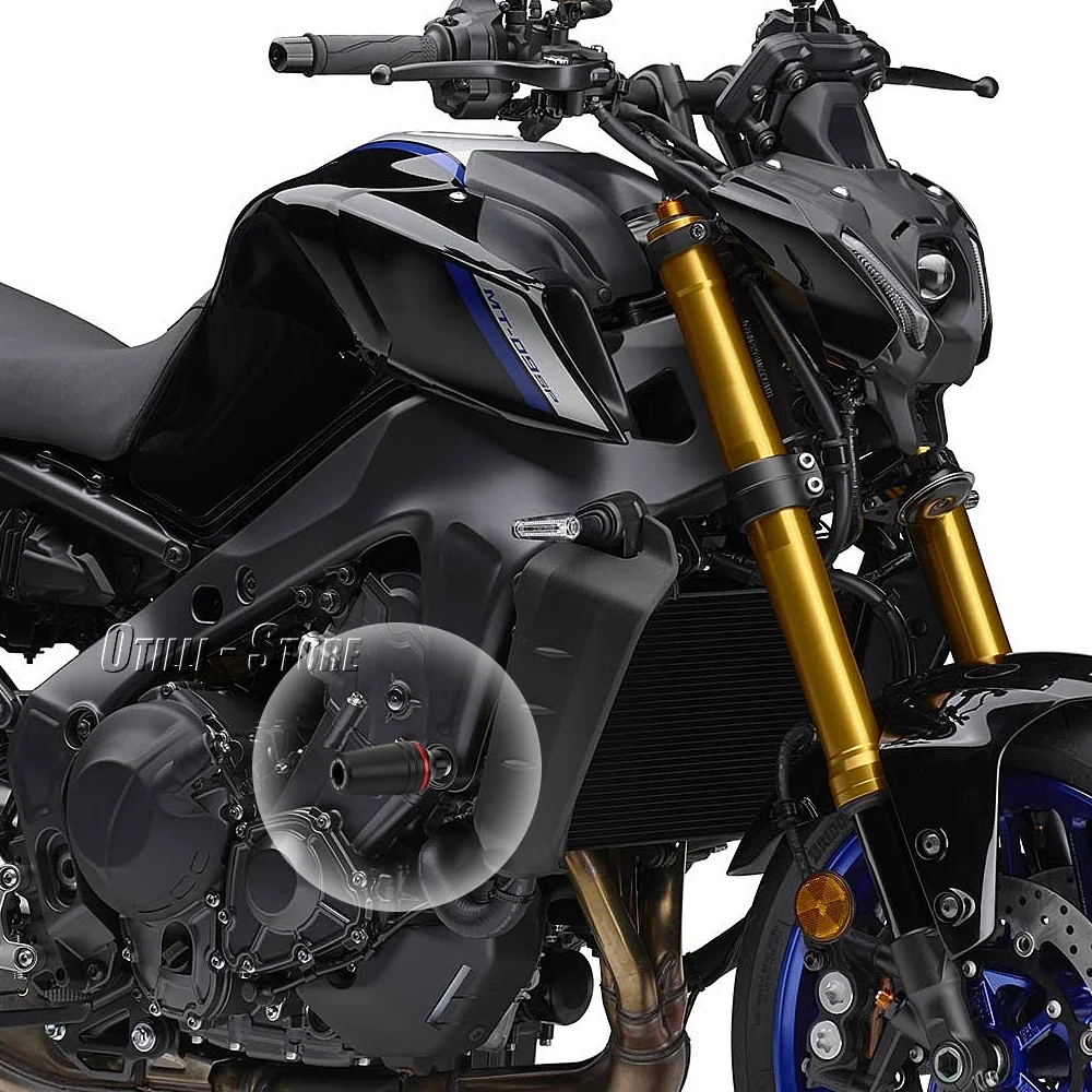 MT09 2021 Frame Slider Crash Protector For YAMAHA MT-09/SP TRACER 900 9 ...