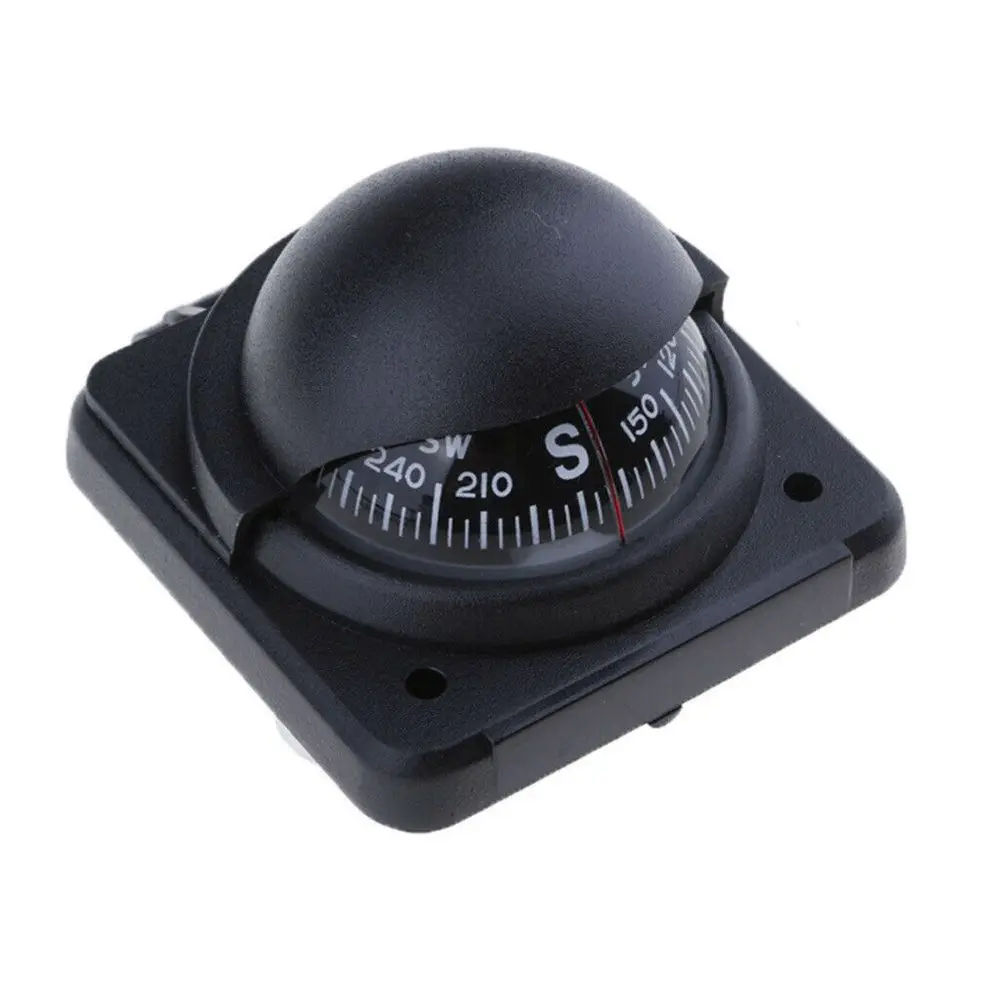 Car-Accessories-Map-with-Mount-Kit-Navigation-Ball-Boat-Compass-RV ...