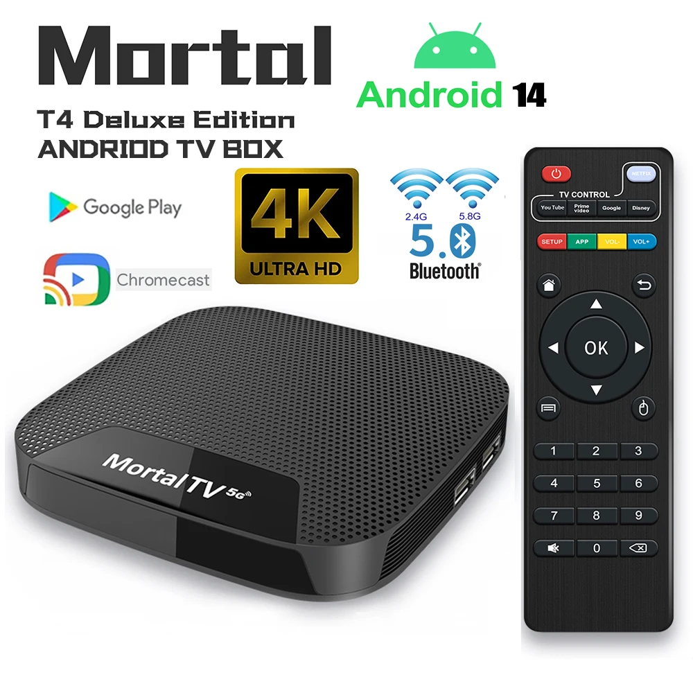 Mortal-T4-Smart-TV-Box-Streaming-Media-Player-Versi-n-global-Android-14 ...