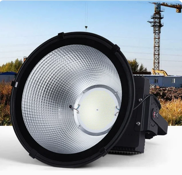 LED Tower Crane Light 800W1000w Searchlight Outdoor Industrial Lighting ...