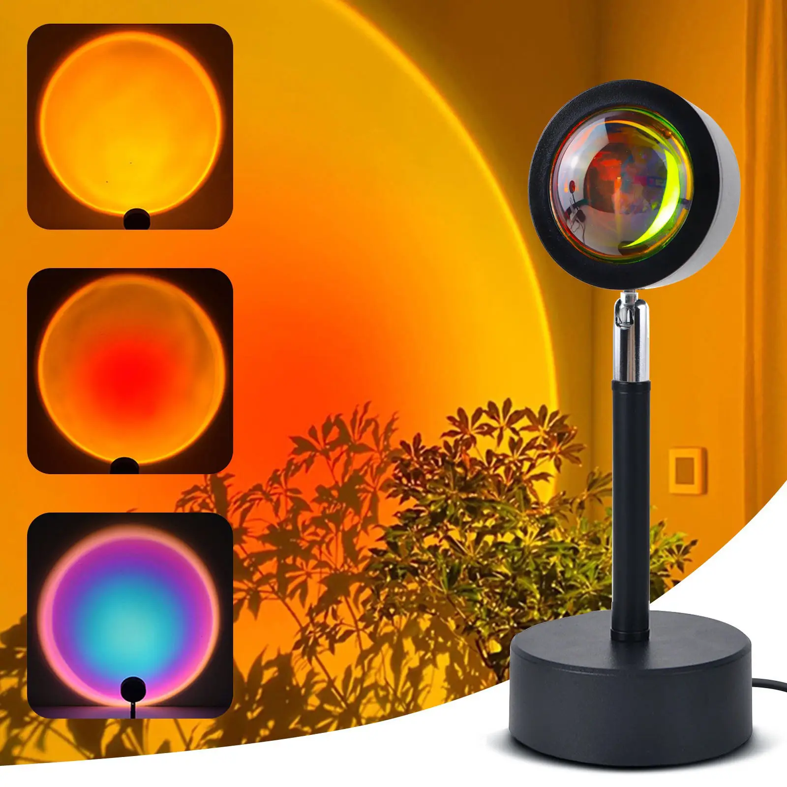 Sunset-Lamp-LED-Rainbow-Neon-Night-Portable-Projector-Light-Mood-Lights ...