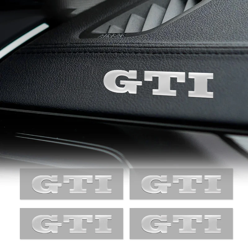 3D Metal Car Emblem Letter Decorative Stickers Badge Decal For ...