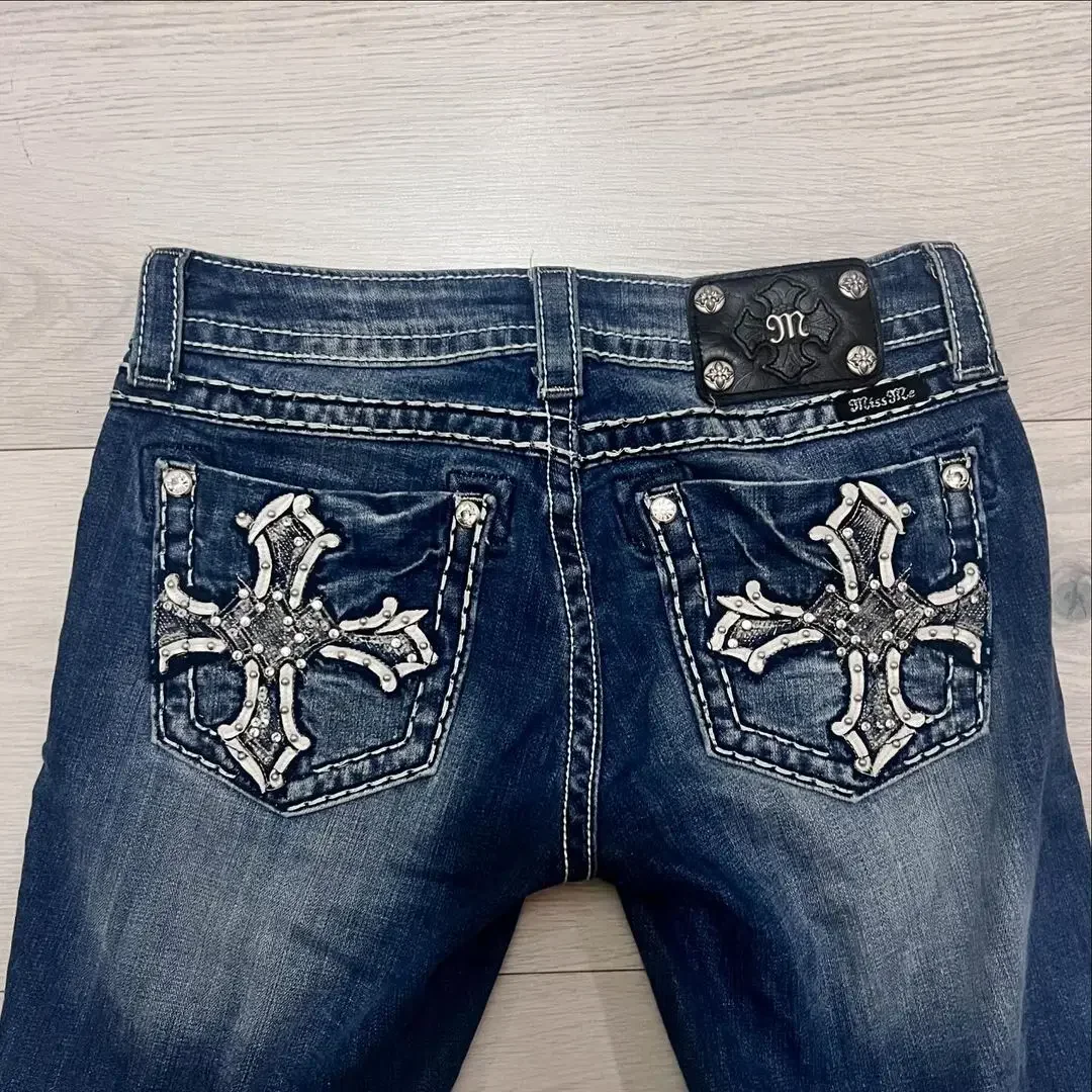 Y2K-New-Vintage-Jeans-Pocket-Embroidered-Jeans-Women-s-Hip-Hop-Retro ...
