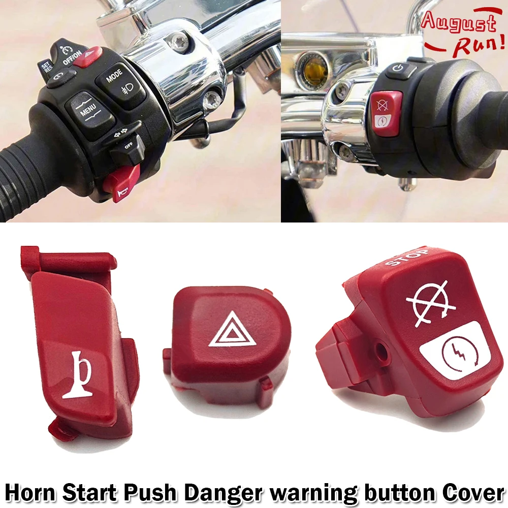 Horn-Start-Push-Danger-warning-button-Cover-For-BMW-R1300GS-ADV-F900GS ...