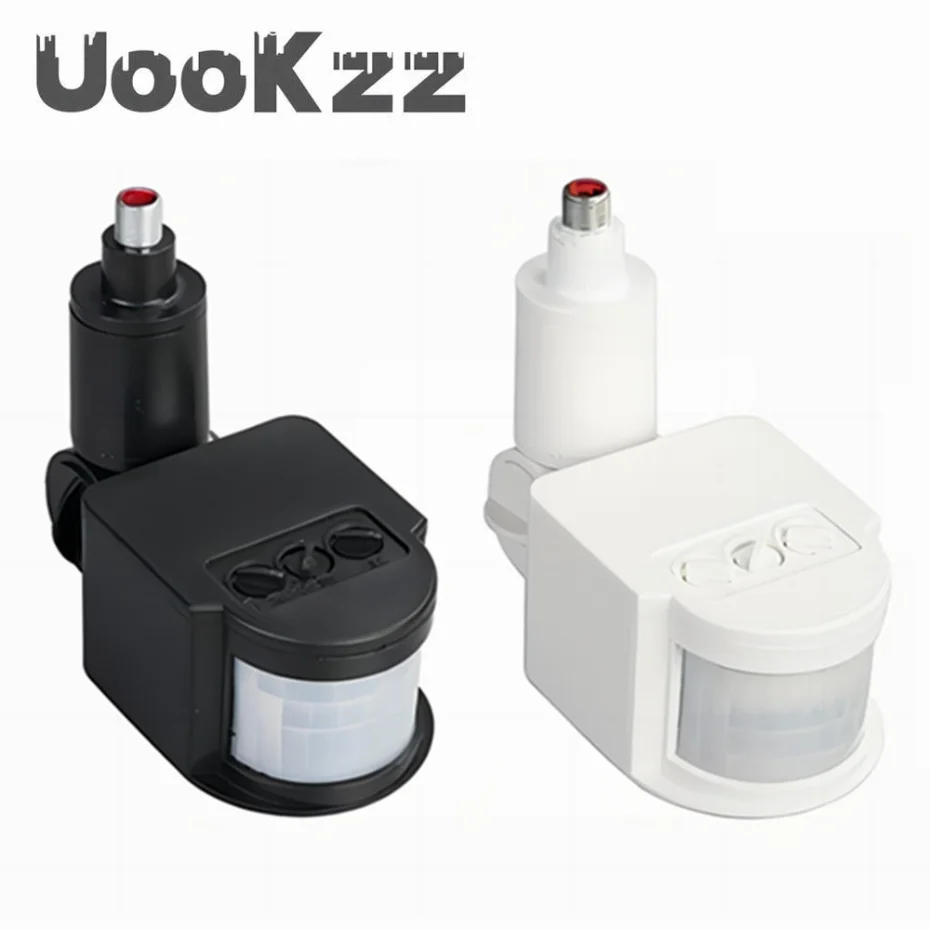 12V Motion Sensor 220V/110V PIR Movement Detector Automatic Infrared ...