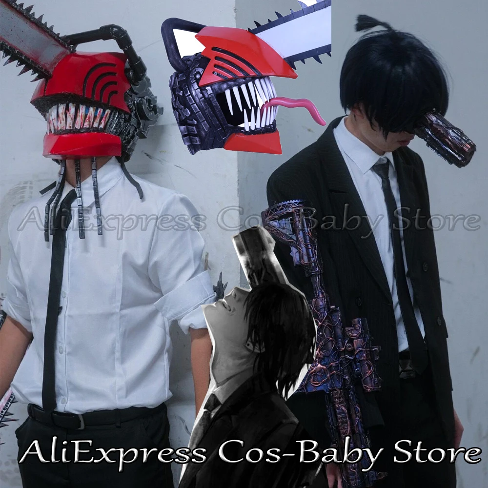 Anime-Saw-Masks-Filming-Hayakawa-Aki-Masks-Toy-Denji-Saw-Reze-Helmet ...