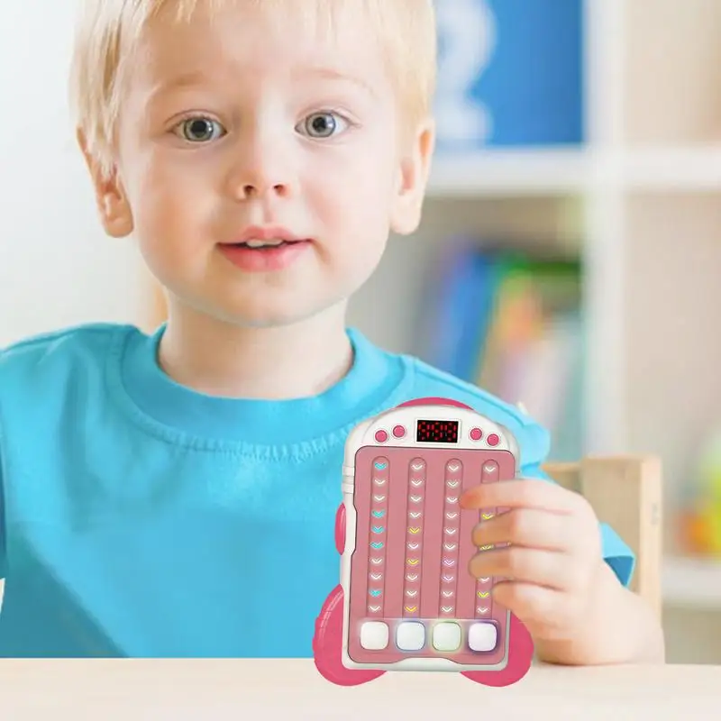 Children-s-Puzzle-Game-Machine-Electronic-Fast-Press-Handheld-Game ...