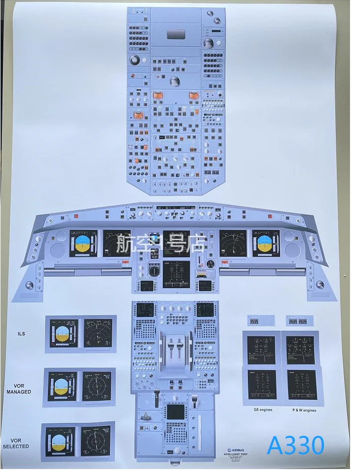 Airbus A330 Cockpit Layout