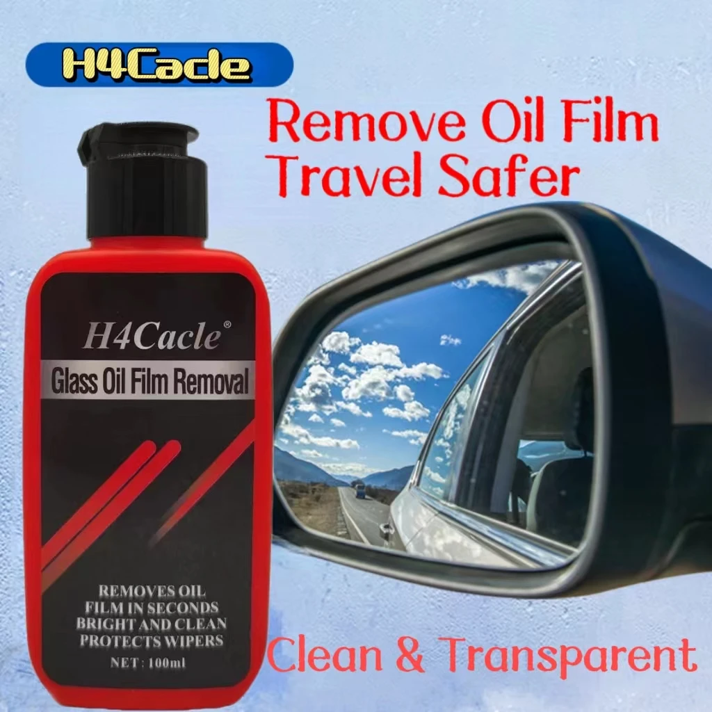 Car Glass Polishing Degreasing Cleaner Oil Film Cleaning Polishing ...