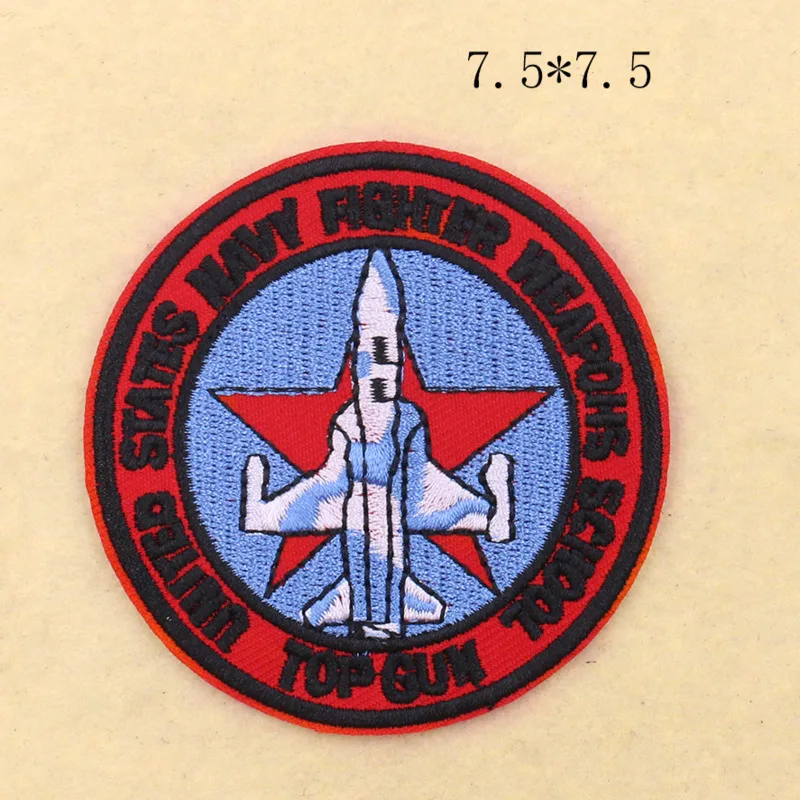 Charlie Top Gun Patch