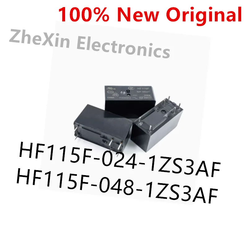 5PCS-Lot-HF115F-024-1ZS3AF-HF115F-048-1ZS3AF-New-original-miniature ...