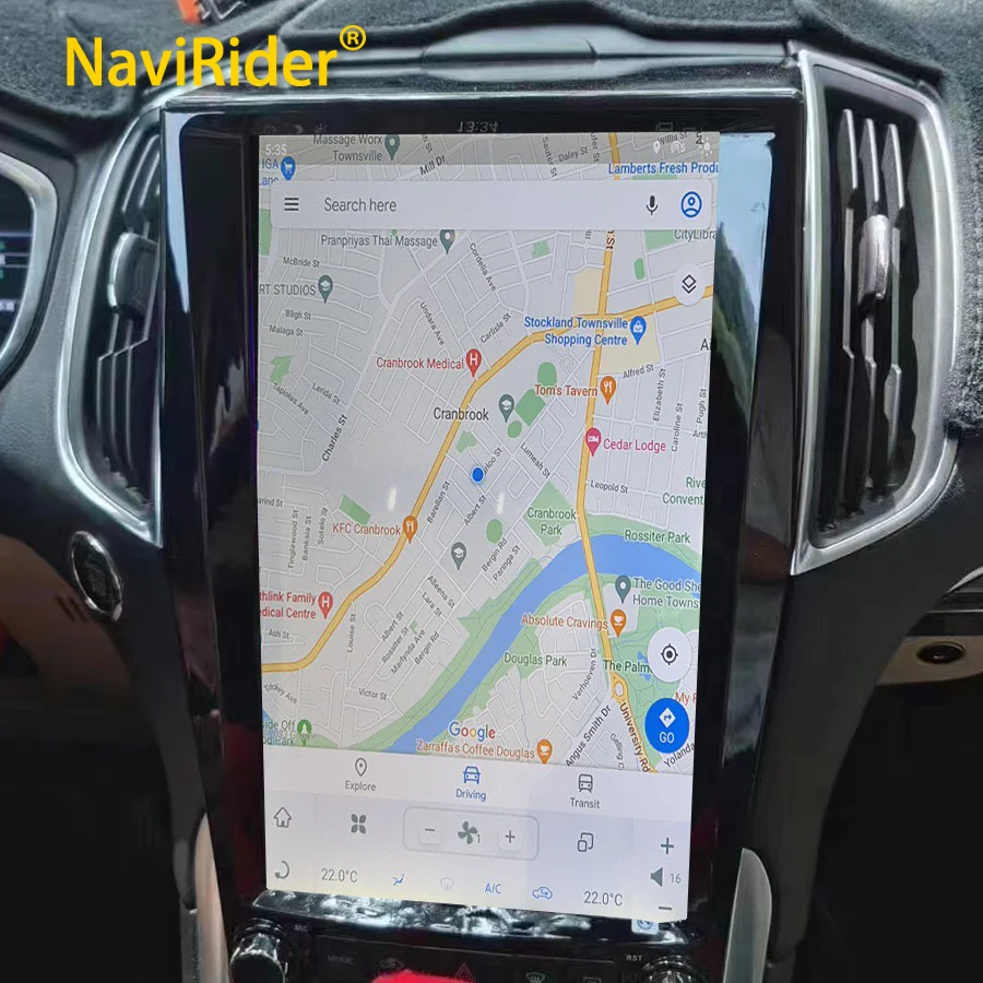 Tesla-Style-13-6inch-Android-Screen-GPS-Navigation-Carplay-Autoradio ...