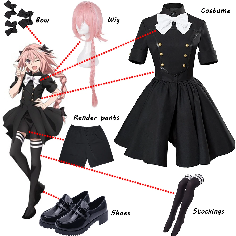 Fate-Apocrypha-Epilogue-Event-Astolfo-Cosplay-Costume-Dress-Halloween ...