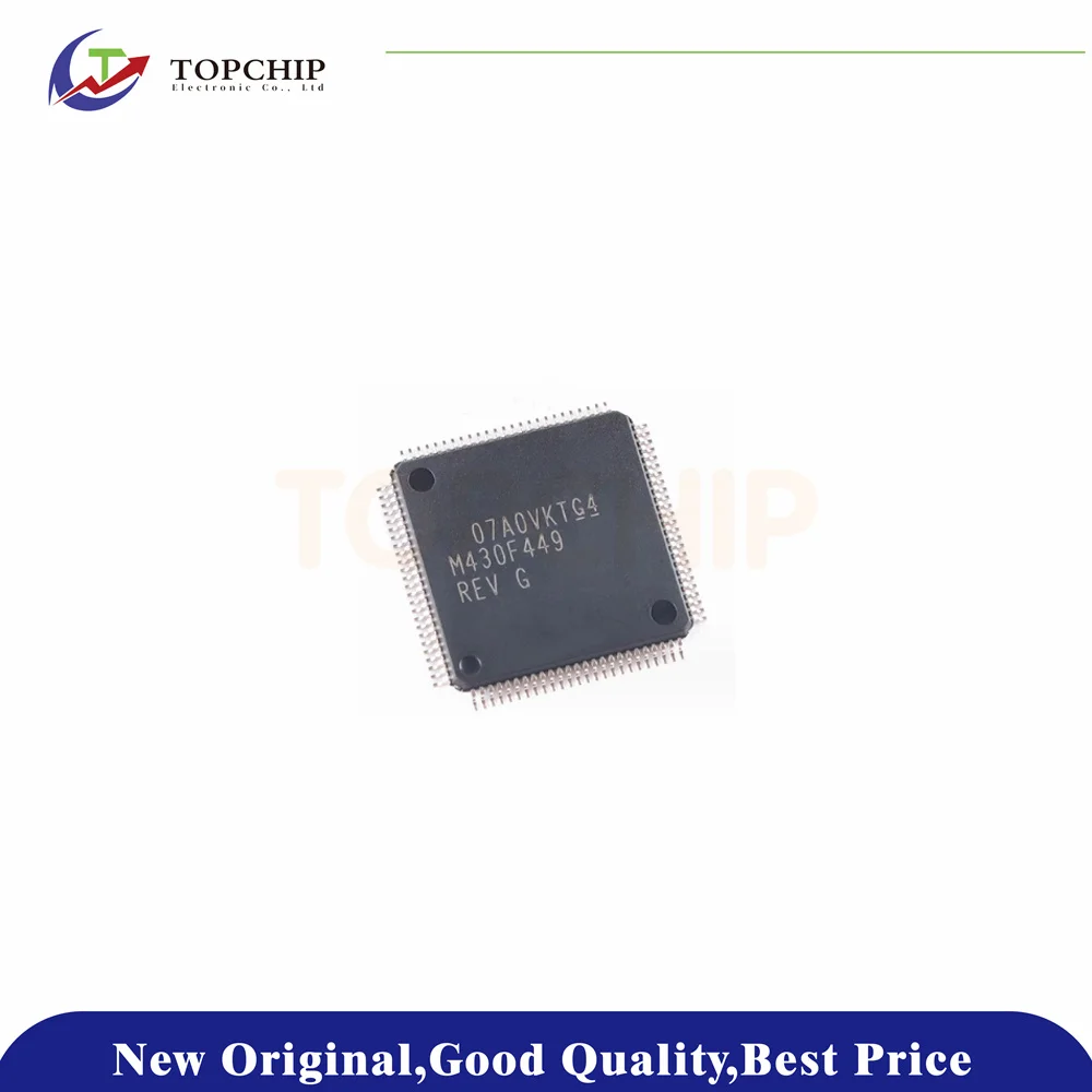 1Pcs New Original MSP430F449IPZR M430F449 MSP430 CPU16 MSP430x4xx ...