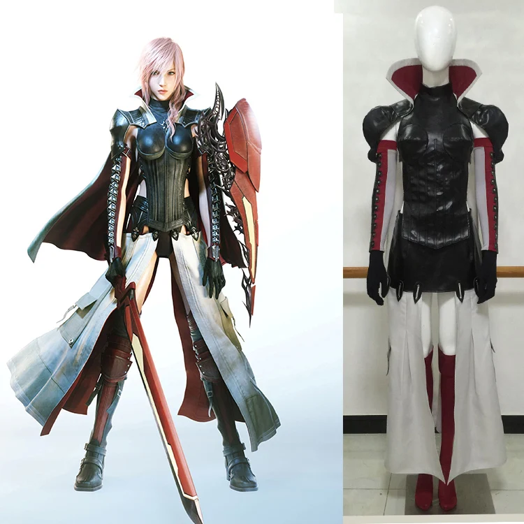 Sexy Lightning Farron Armor