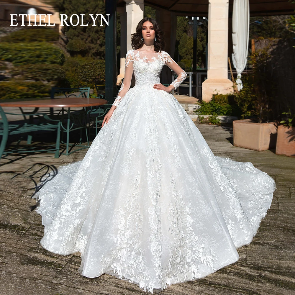 Wedding Dresses Women Beaded Bridal Gowns | Wedding Dresses 2022 High ...