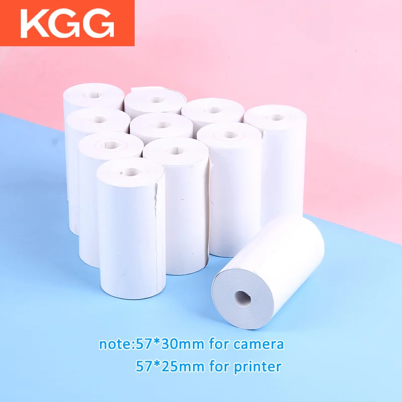 Kids Camera Instant Print Paper | Paper Camera Printing Children - 5/10 ...