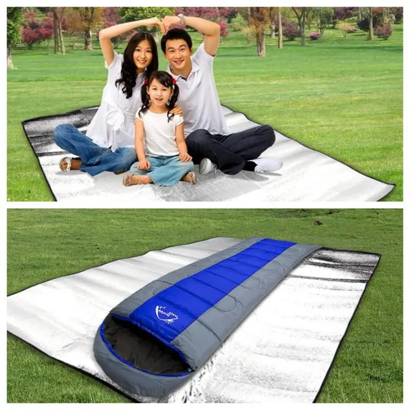Waterproof-Camping-Mat-Aluminum-Foil-EVA-Picnic-Beach-Mats-Dampproof ...