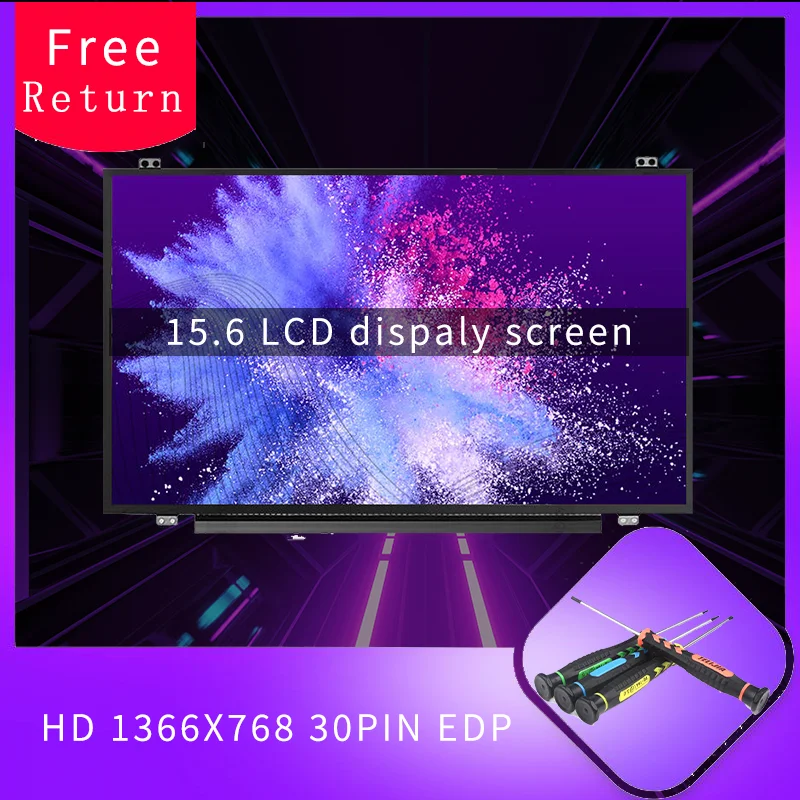 15 6 Slim 30 Pin Screen NT156WHM-N42 NT156WHM-N32 N12 B156XTN07.1 ...