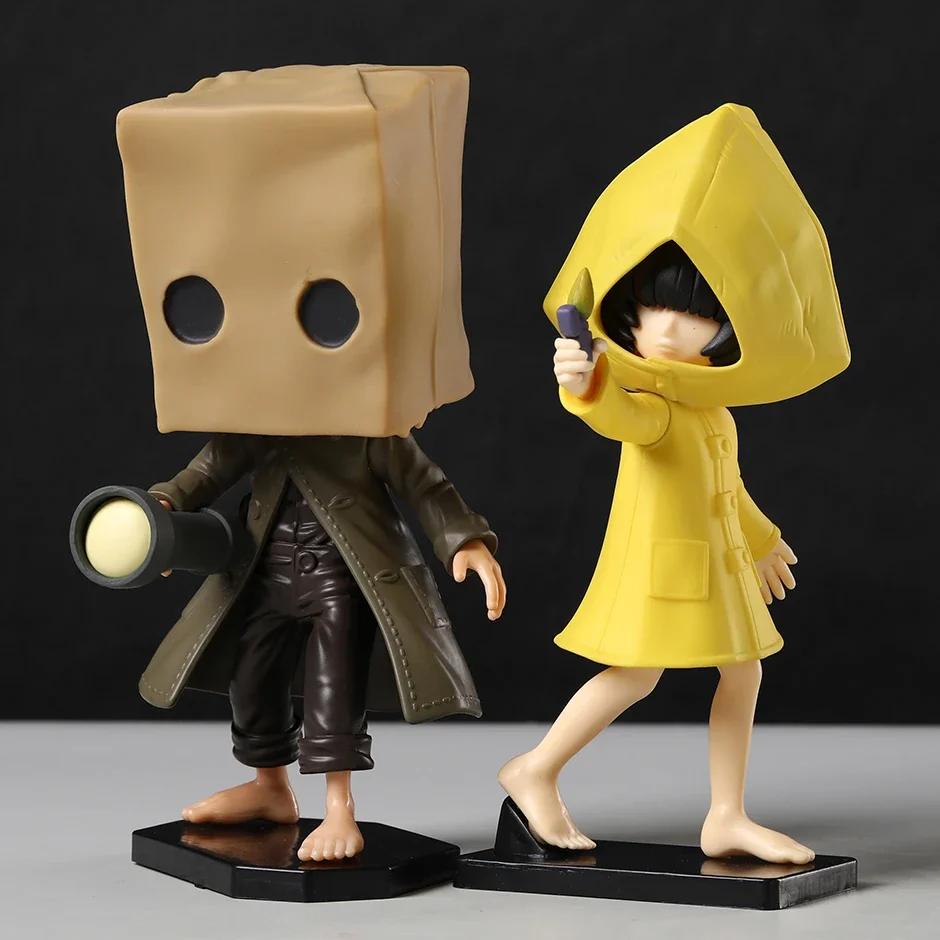 Little-Nightmares-Prize-Figure-Model-Doll-Six-Mono-Presente-de-Anivers ...