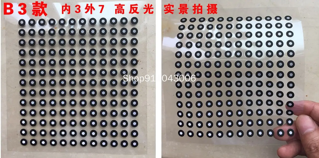 1000pcs 3D Scanning High Reflective Marking Point Target Point Handheld ...
