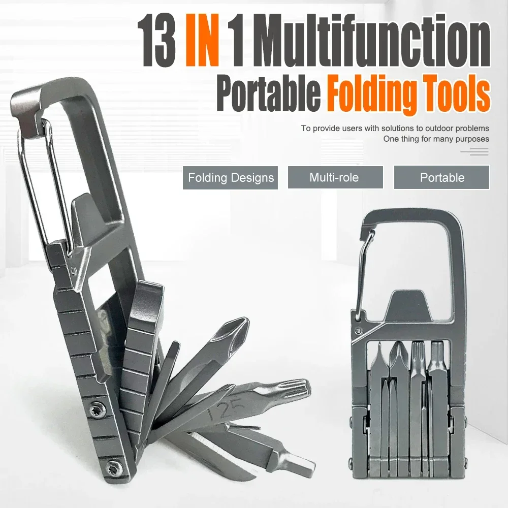 13-in-1-Multifunction-Stainless-Steel-Tool-Combination-Folding-Outdoor-Tools-Corkscrew ...