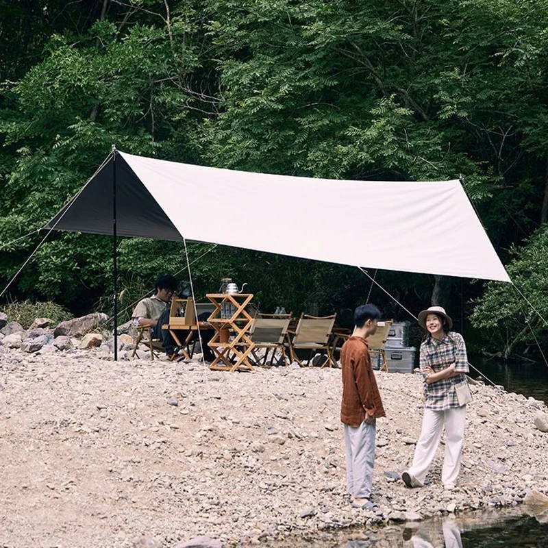 3x4-3x3m-3x5m-Black-Coated-Tarp-Screen-Shade-Membrane-Camping-Tarp ...