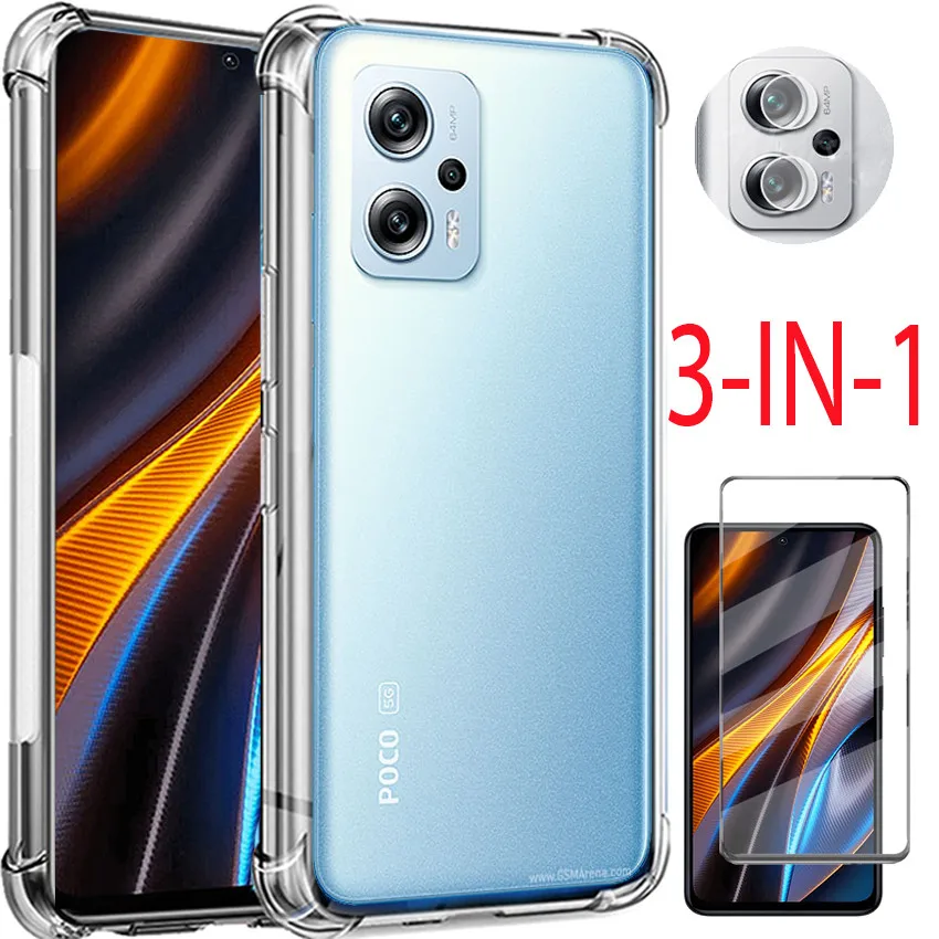 funda Poco X4 GT para Poco F4 5G fundas prueba de golpes Poco F4 GT 5G ...