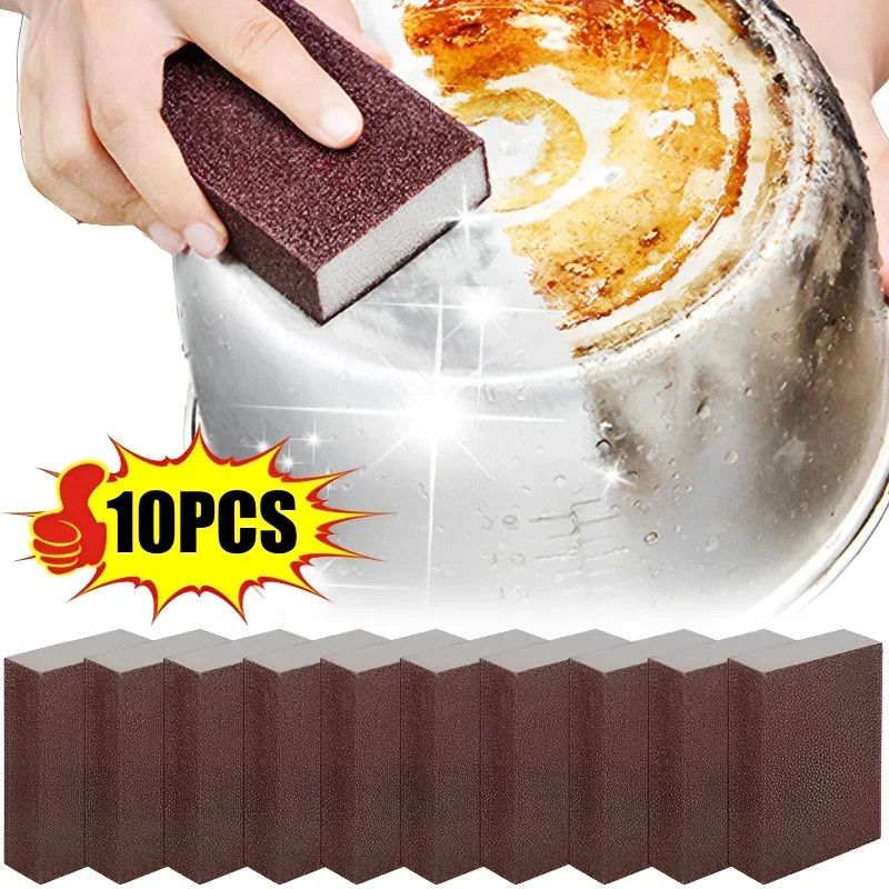 Strong-Sponge-Eraser-Nano-Carborundum-Removing-Rust-Cleaning-Emery ...