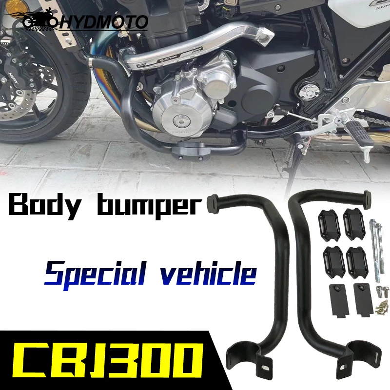 For Honda Cb1300, Cb 1300, 2021, 2022 Motorcycle Upper And Lower Crash ...