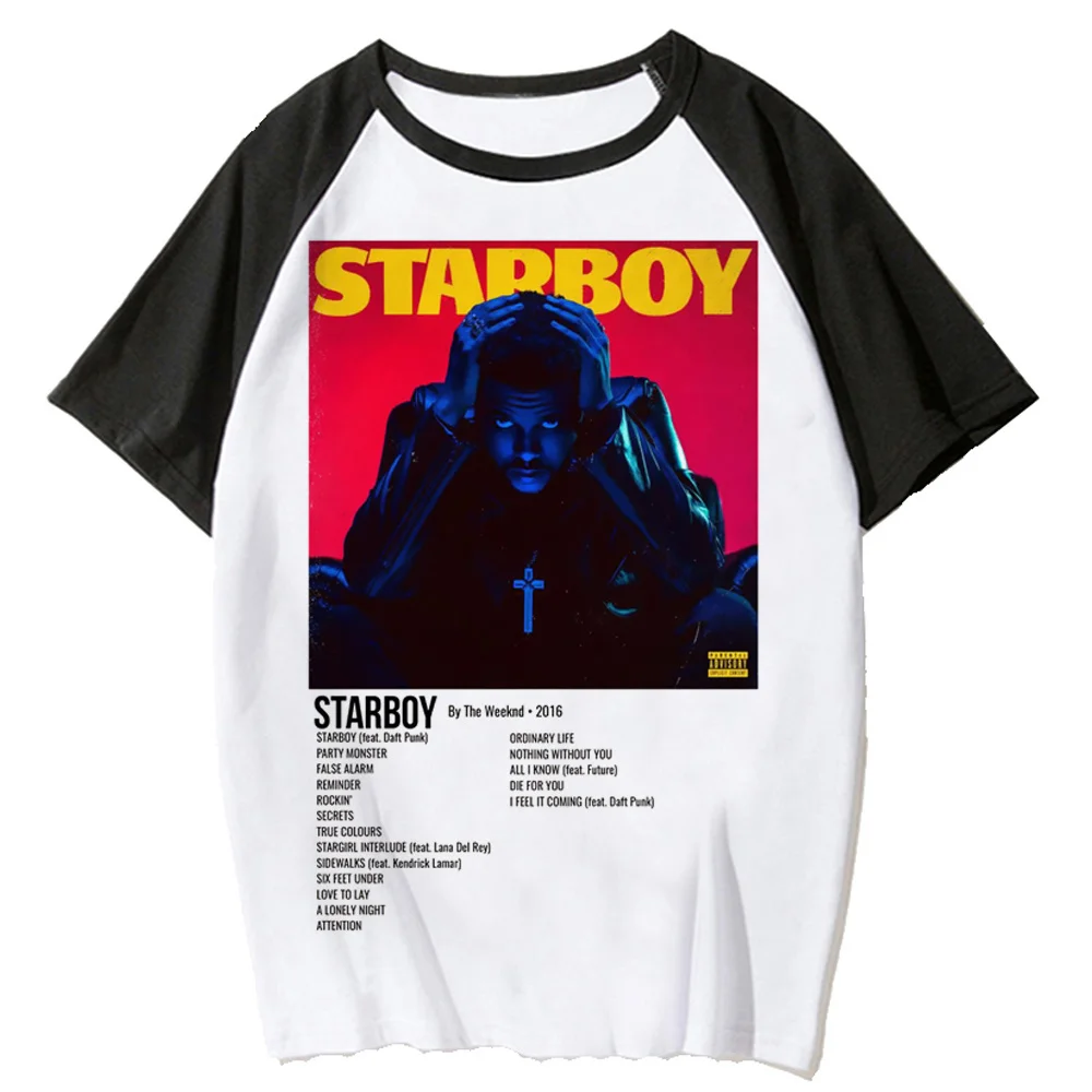 the-Weeknd-t-shirts-women-Japanese-streetwear-funny-t-shirts-female ...
