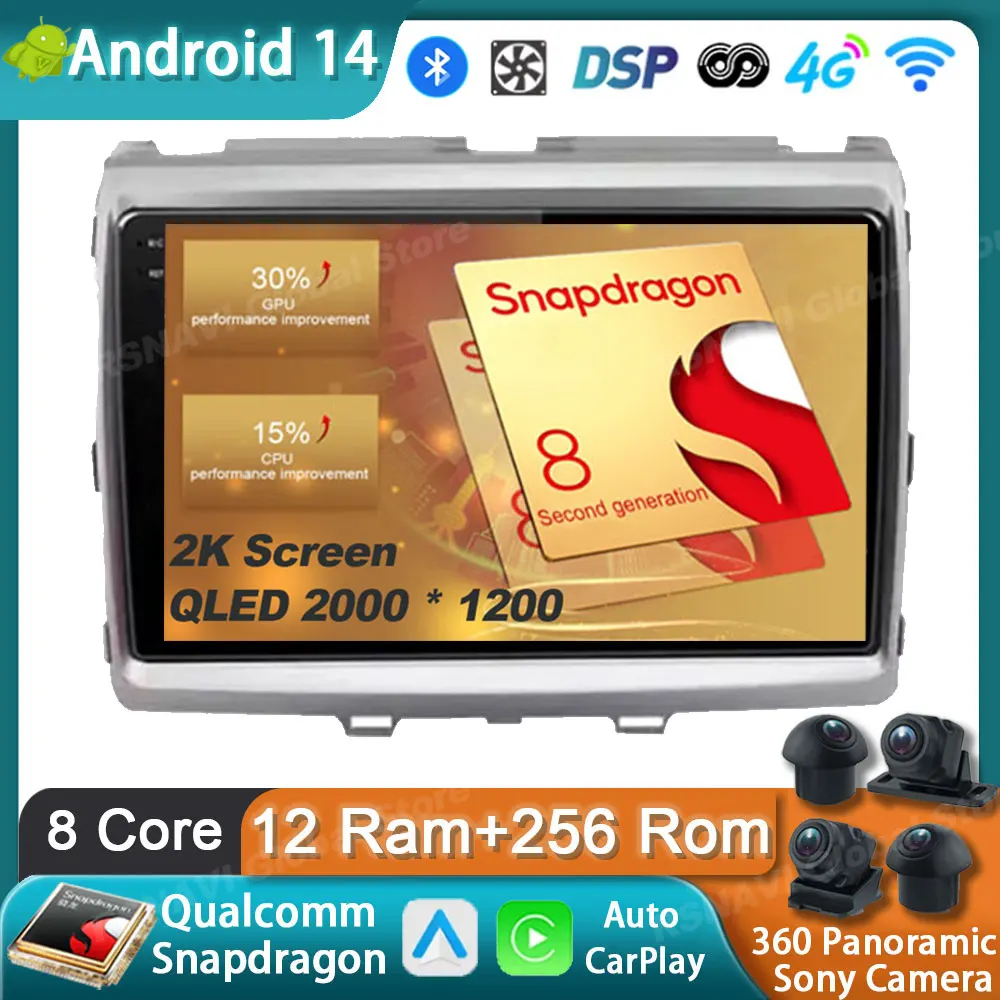 Car-Radio-Android-14-For-Mazda-MPV-LY-Mazda-8-2011-2018-GPS-Carplay ...