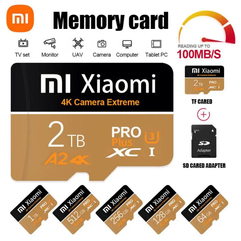Xiaomi-2TB-1TB-Original-Memory-Card-A2-Class10-Micro-TF-SD-Card-512GB ...