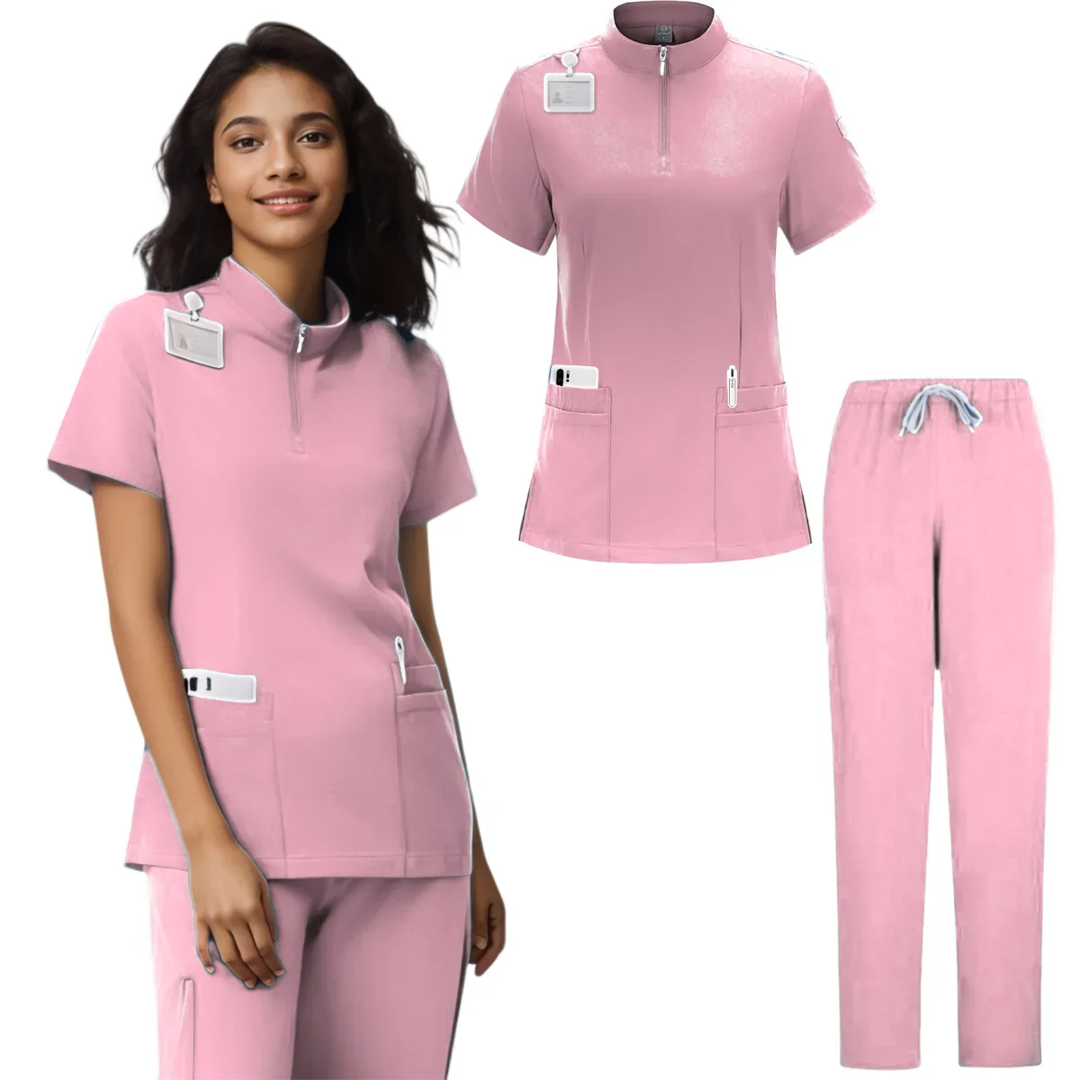 Medical Uniform Scrubs Nursing Wholesale Designer Operating Room Health ...