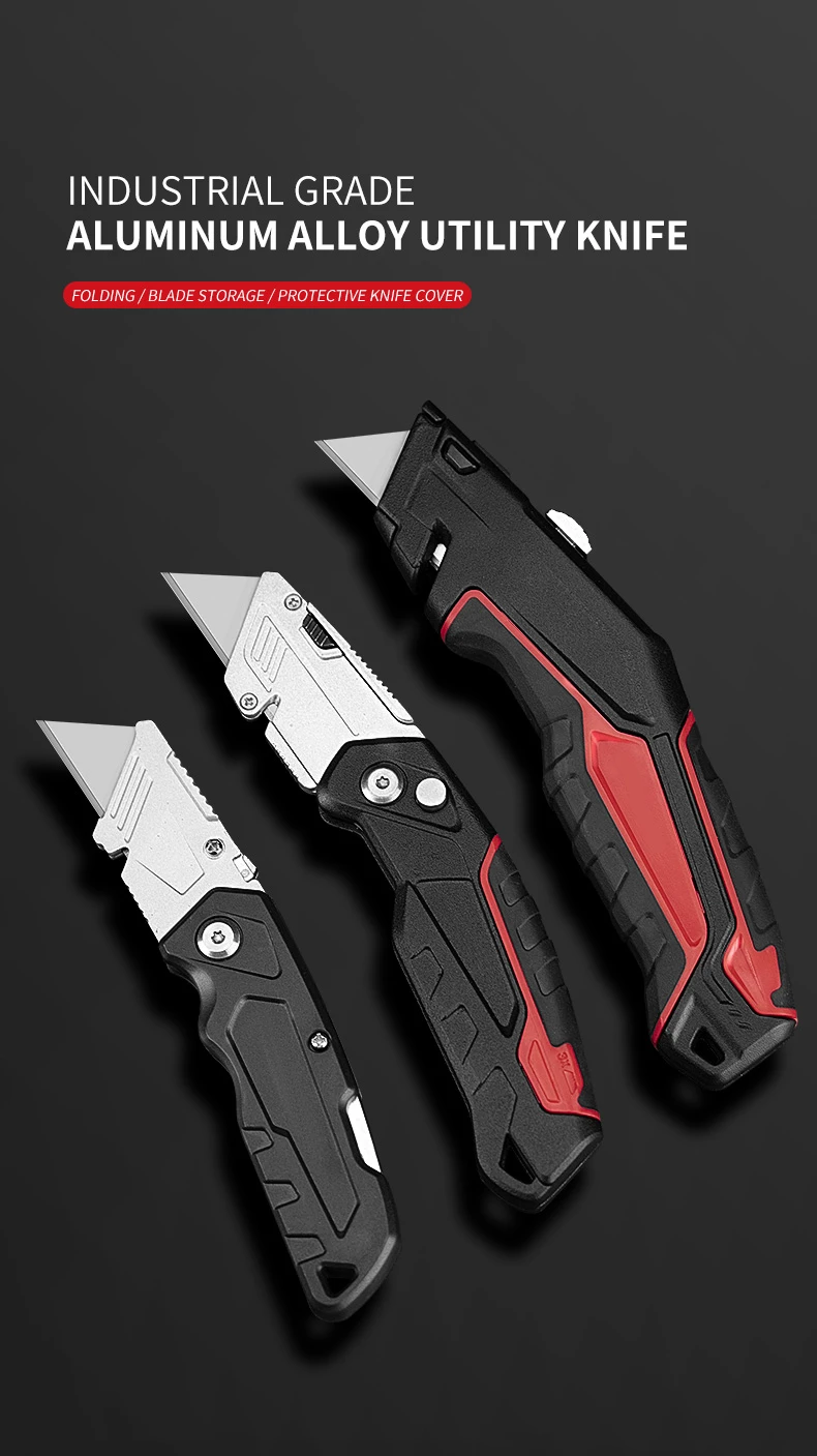 Multifunction Utility Knife Heavy Duty Electrician Cutting Blade ...