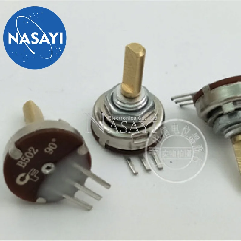 B5K-potentiometer-5K-aircraft-model-potentiometer-handle-length-15MM ...