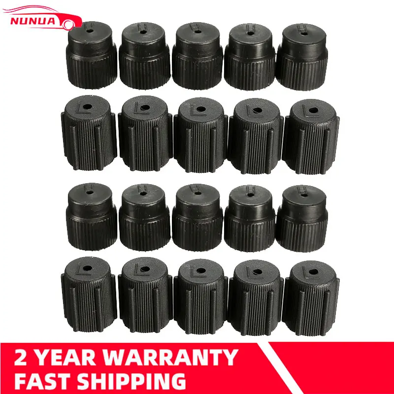 R134a-13mm-16mm-Air-Conditioning-Service-AC-System-Charging-Port-Caps ...